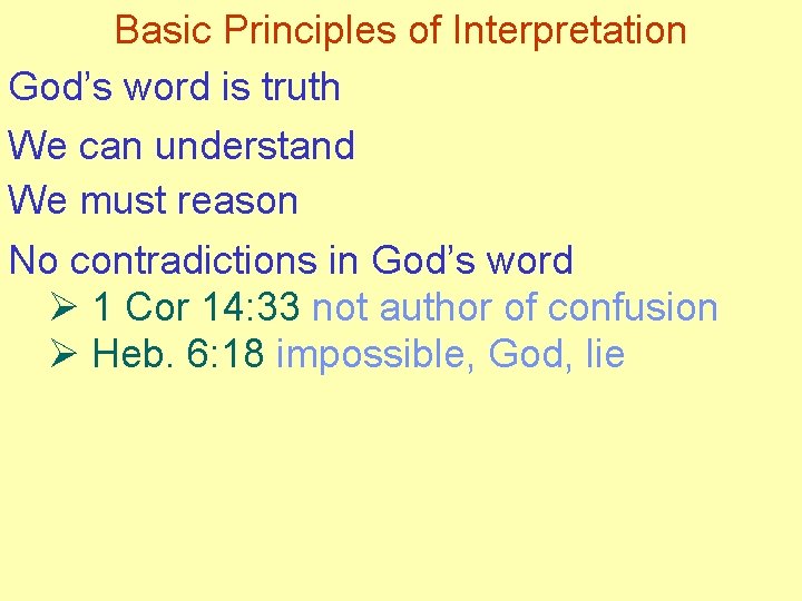 How Do We Study The Bible Methods of