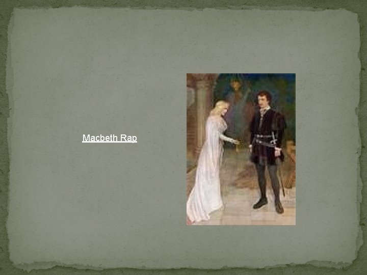 William Shakespeares Macbeth Character Development Hope Bobonick Complex