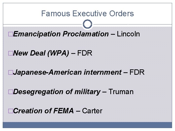 Unit 2 Interaction Among Branches Article II The