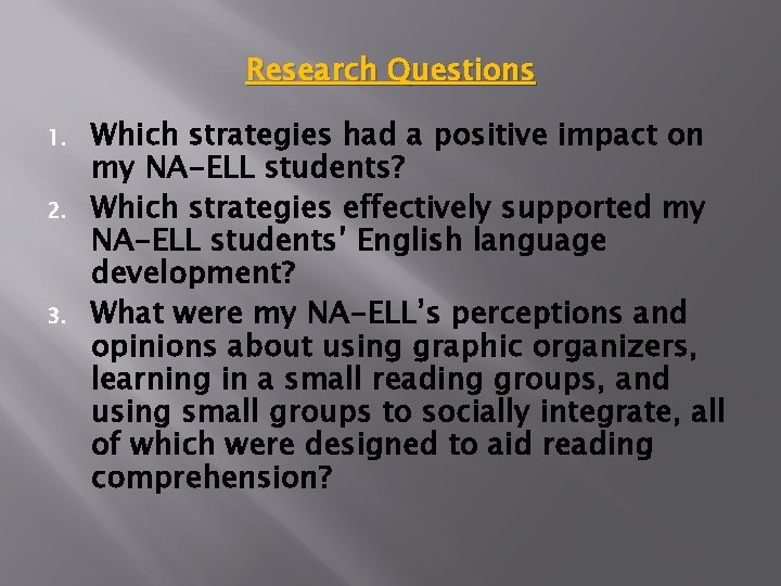 Instructional Strategies for Native American English Language Learners