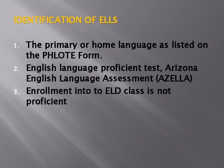 Instructional Strategies for Native American English Language Learners