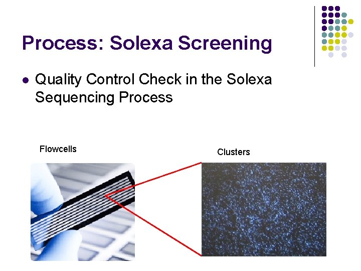 Determine new application spaces in the sequencing platform