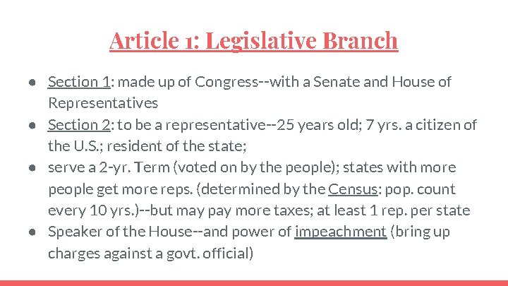 The U S Constitution Preamble tells the purpose