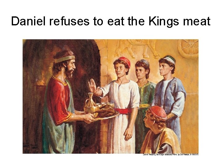 The Book of Daniel God is my judge