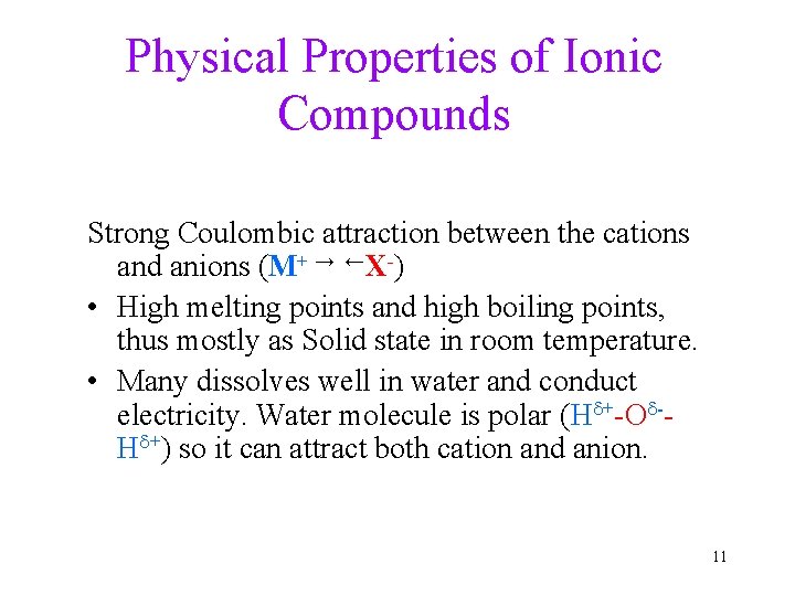 Ionic Compounds Bonding Nomenclature Edward Wen Bonding Theories