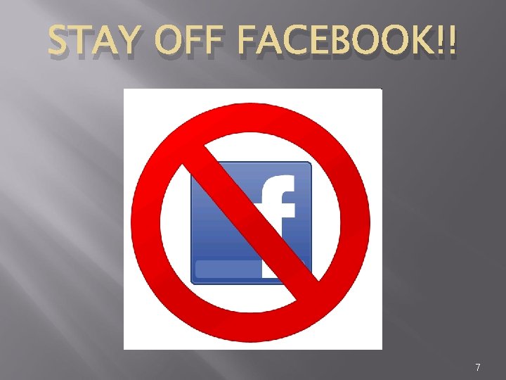 PREPARING FOR 1 Have a Plan List all