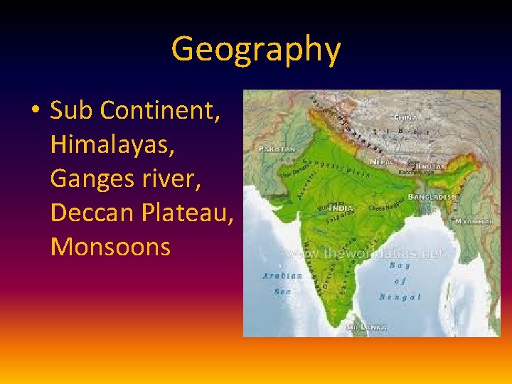 Classical Civilizations India Gupta Maurya Objective I can
