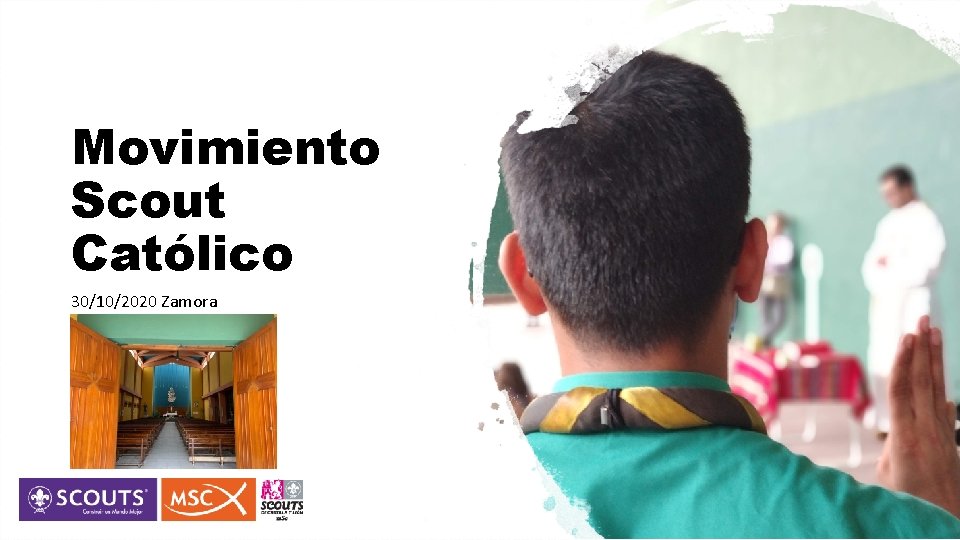Movimiento Scout Catlico 30102020 Zamora Somos Iglesia Somos