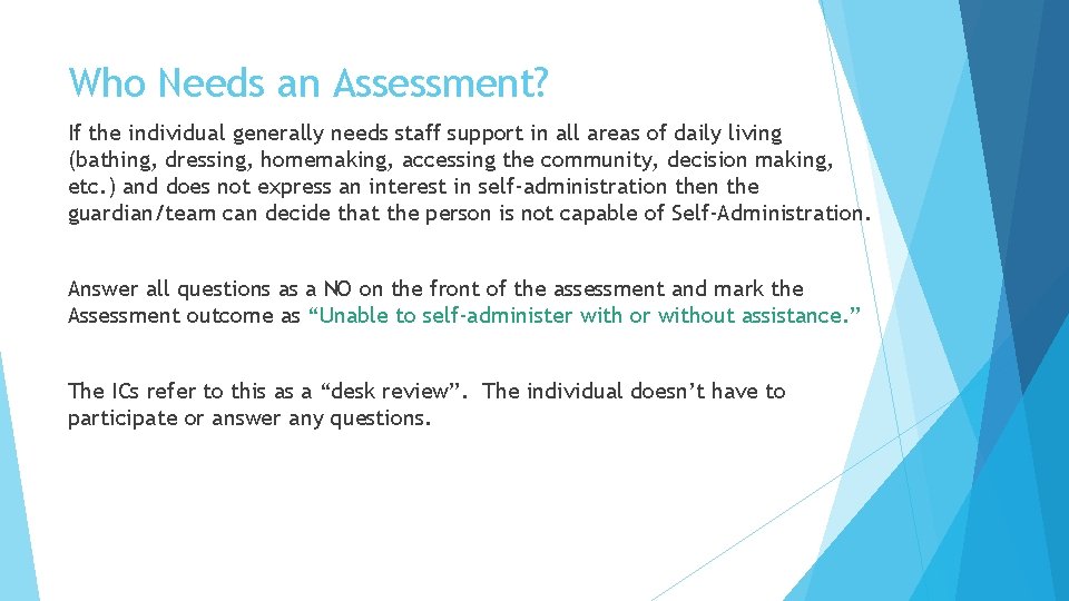 SelfMedication Assessment for Providers 2020 Welcome Quick Zoom