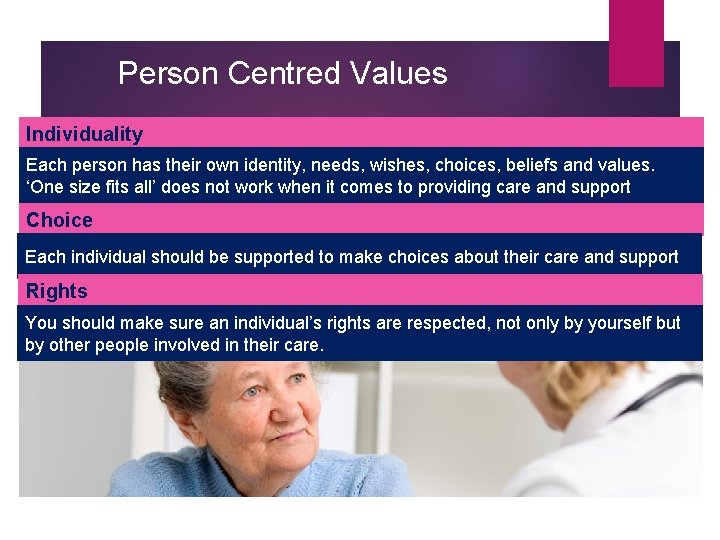 Care Certificate Standards 5 6 Presented by Shona