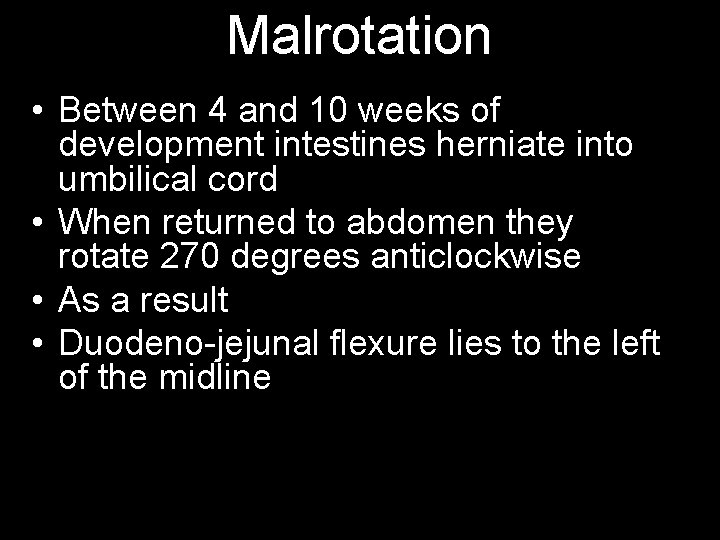 Neonatal intestinal obstruction General information Neonatal intestinal ...