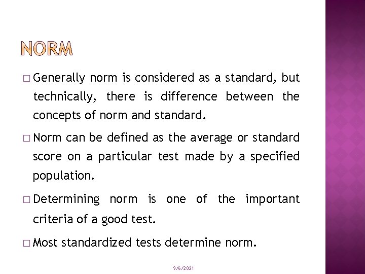 Unit 3 Assessment of Learning Lecture49 Essential Criteria