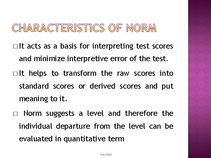 Unit 3 Assessment of Learning Lecture49 Essential Criteria