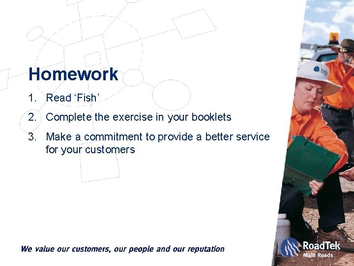 Homework 1 Read Fish 2 Complete the exercise