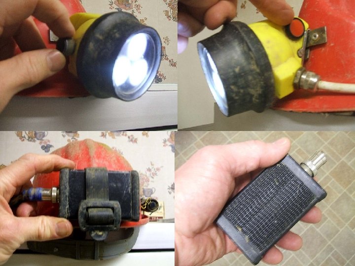 Taking a White LED Lamp Forward Stuart France