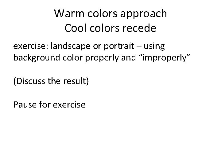Understanding COLOR Theory VII presentation by Pam Coulter