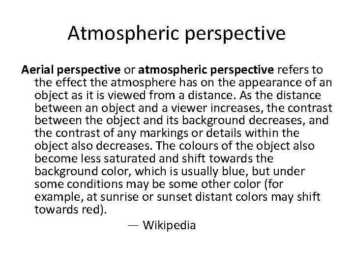 Understanding COLOR Theory VII presentation by Pam Coulter
