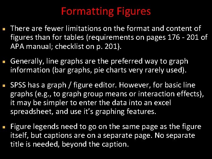 APA Style Obtain a copy of the APA