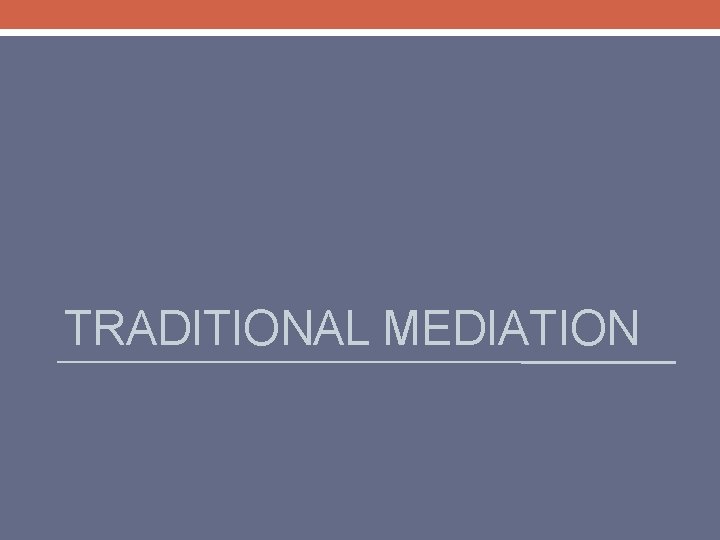 MULTIPLE HATS FOR COLLABORATIVE PROFESSIONALS AND MEDIATORS Working