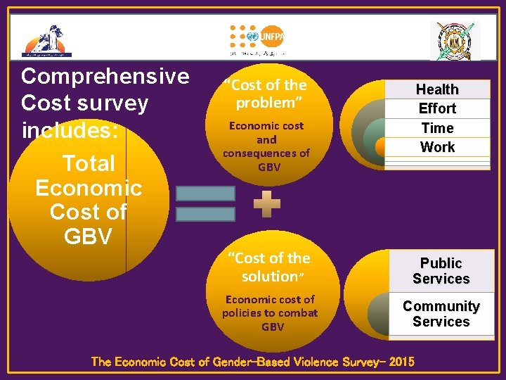 The Egypt Economic Cost of Gender Based Violence