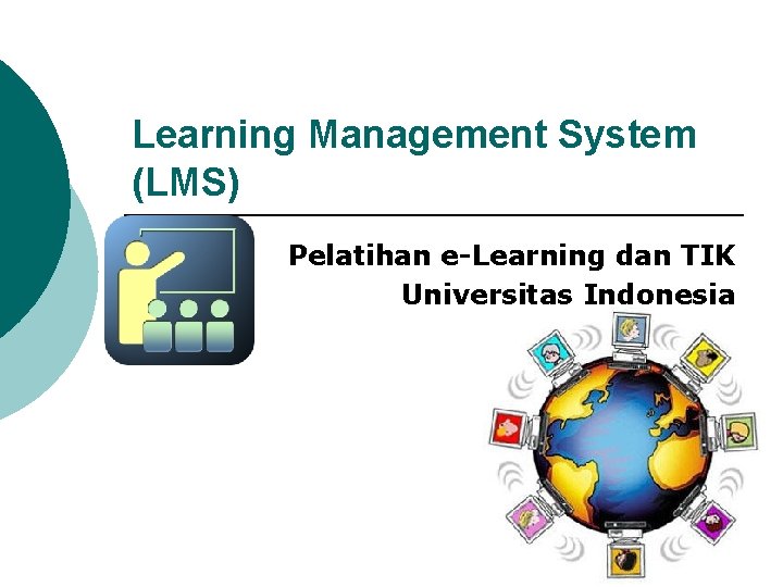 Learning Management System LMS Pelatihan eLearning dan TIK
