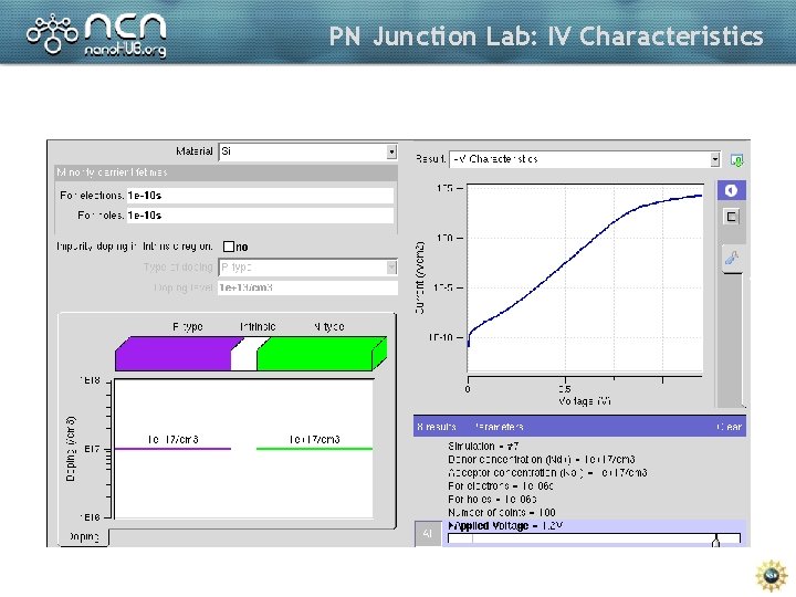 Application of nano HUB Tools in the Classroom