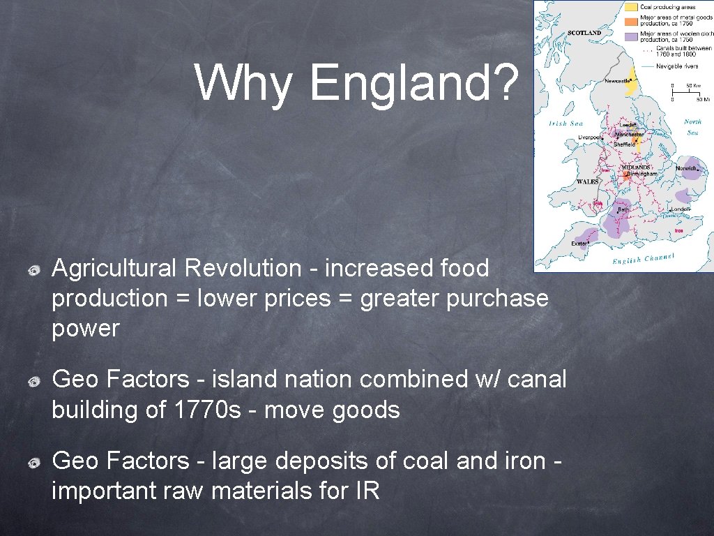 Industrial Revolution Why England Agricultural Revolution increased food