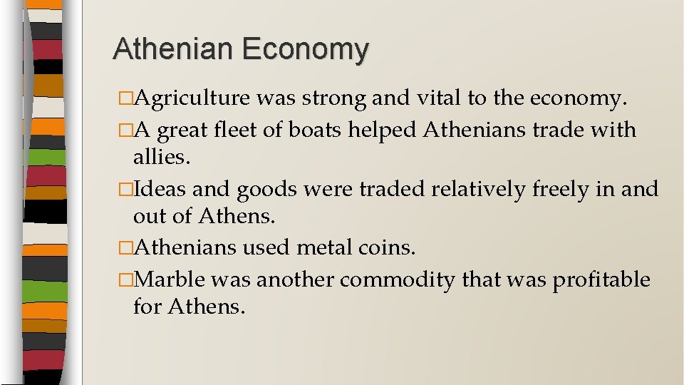 Athens and Sparta Compare and Contrast Activity This