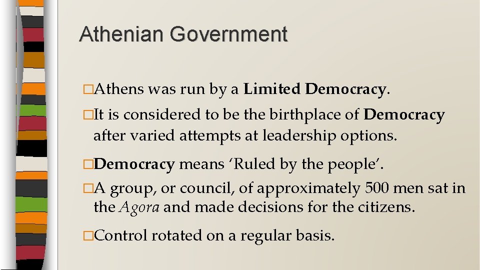 Athens and Sparta Compare and Contrast Activity This