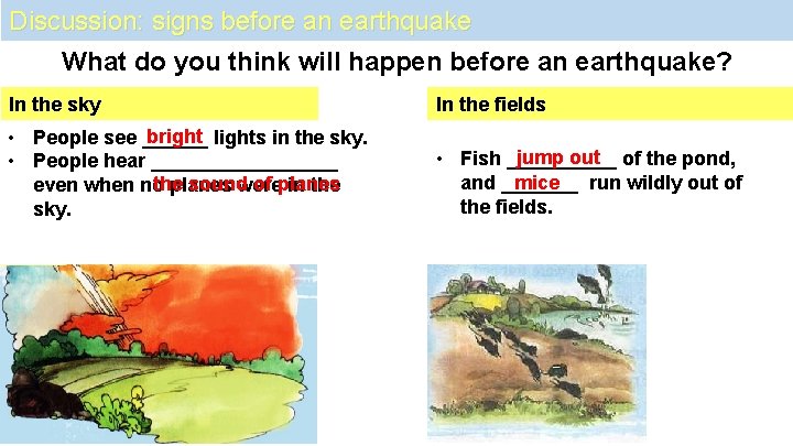 Book One Unit 4 Earthquakes A NIGHT THE