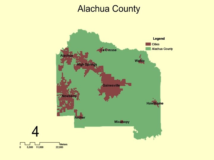 Mapping Poverty Alachua County Florida Map provided By