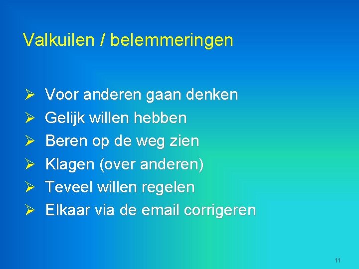 Organisatie met zelfsturende teams 1 Waarom Mensen willen