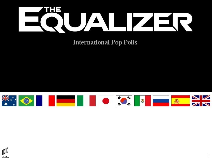 International Pop Polls 1 Methodology In these pop