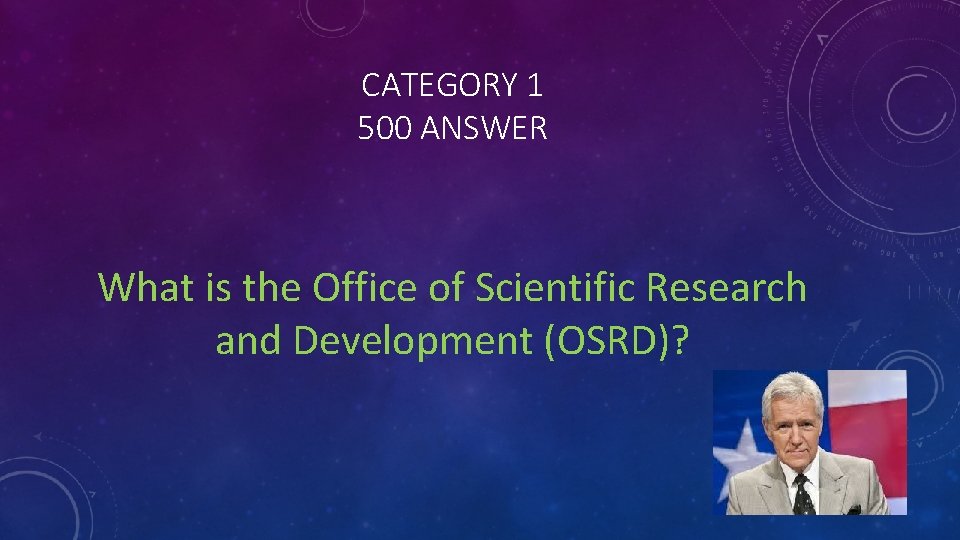 World War II The Cold War The Boom