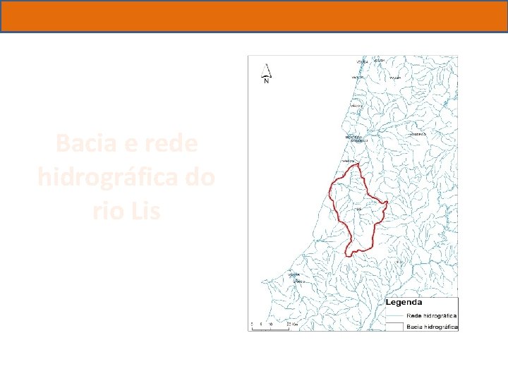 Dinmica das bacias hidrogrficas Os principais tipos de