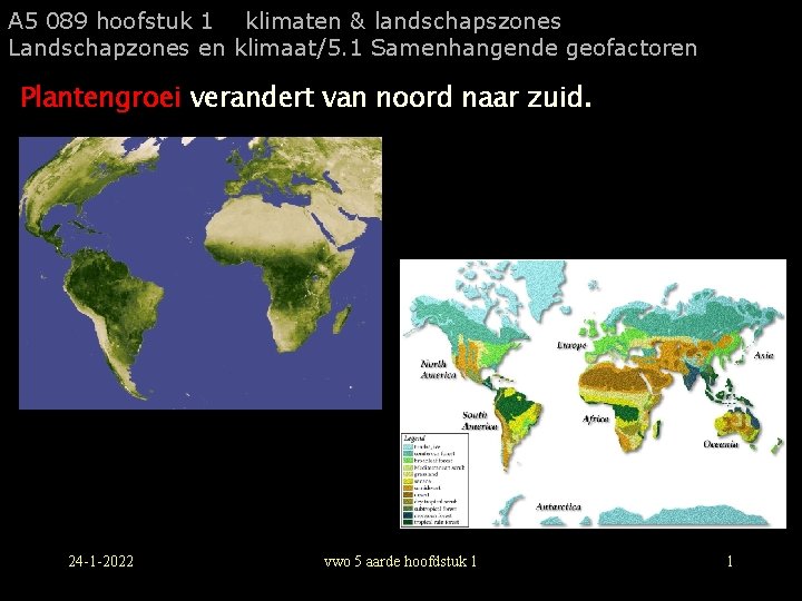 A 5 089 hoofstuk 1 klimaten landschapszones Landschapzones