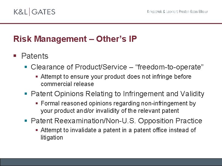Risk Management and Compliance Overview Michael Brodowski Ph