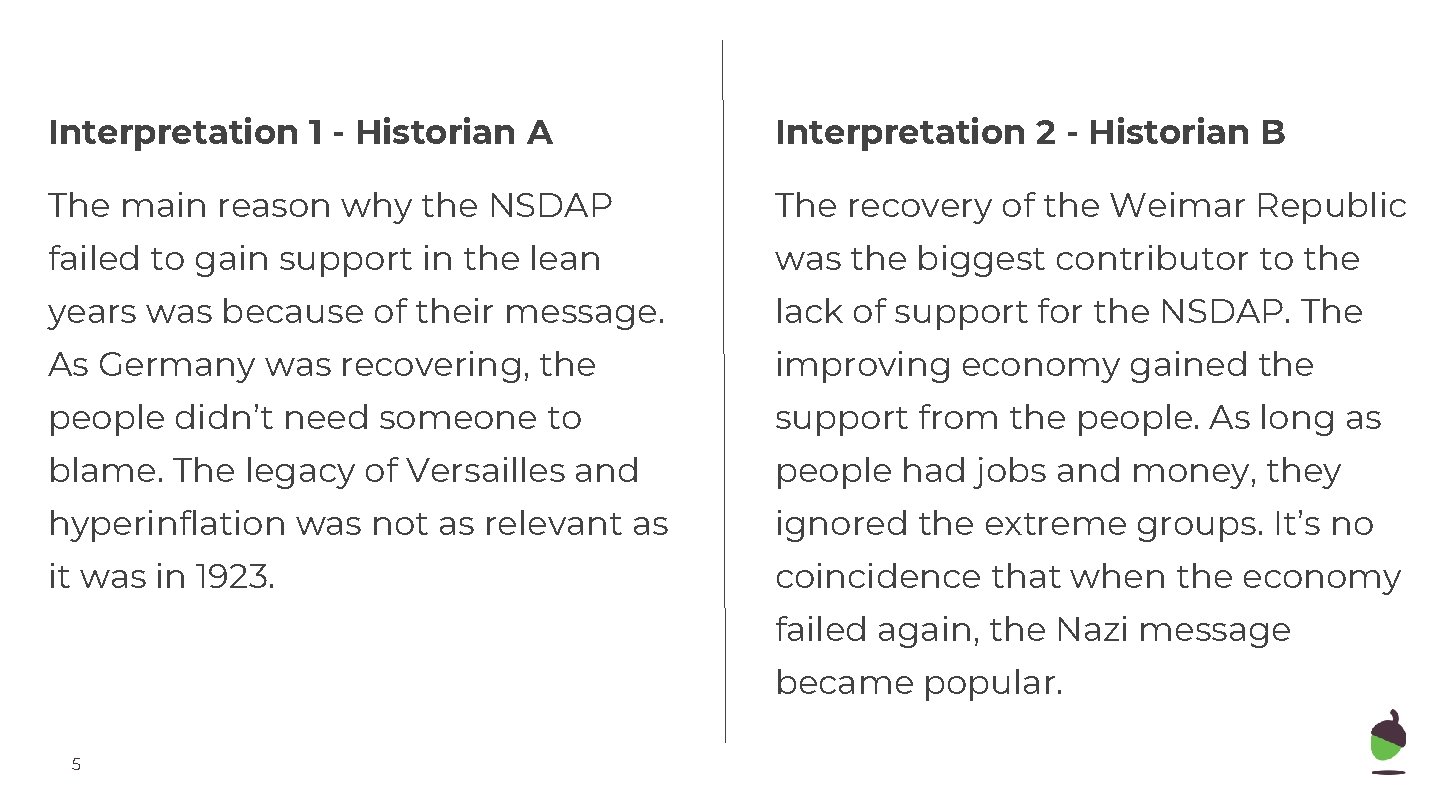 History Weimar and Nazi Germany Lesson 16 Worksheet
