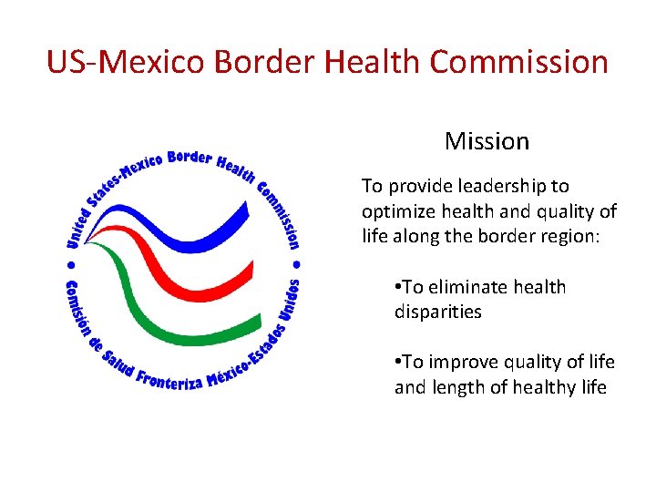 USMexico Border and Aging GeriWest Conference July 2012