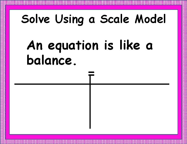 Modeling Addition Equations Teacher Twins 2015 Warm Up