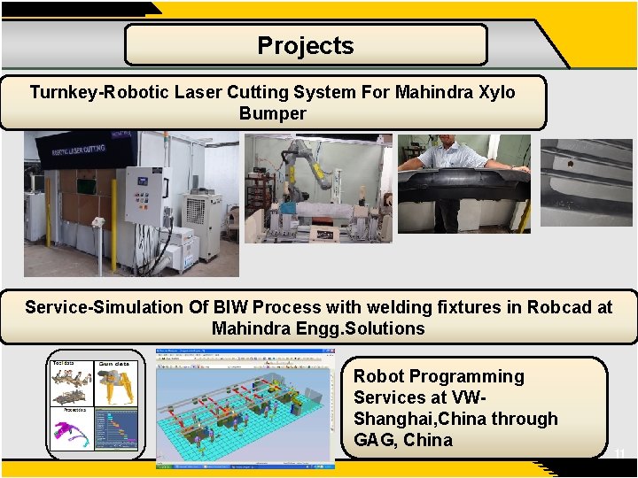 Company Profile Geometrix Automation And Robotic Solutions Tool