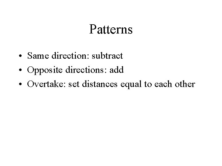 8 5 Motion Problems distance ratetime Victor drives