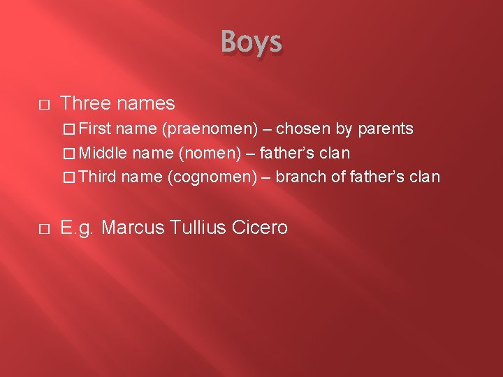 Lesson 4 Life in Ancient Rome Togas A