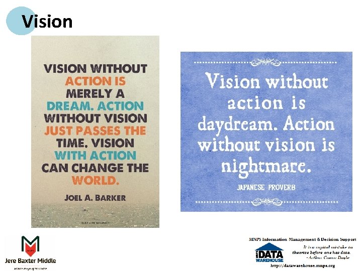 Jere Baxter Middle Vision Mission and Values Karen