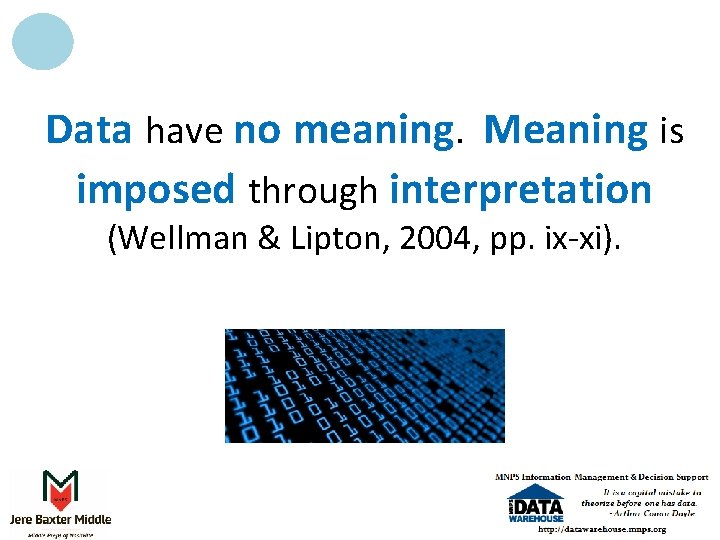 Jere Baxter Middle Vision Mission and Values Karen