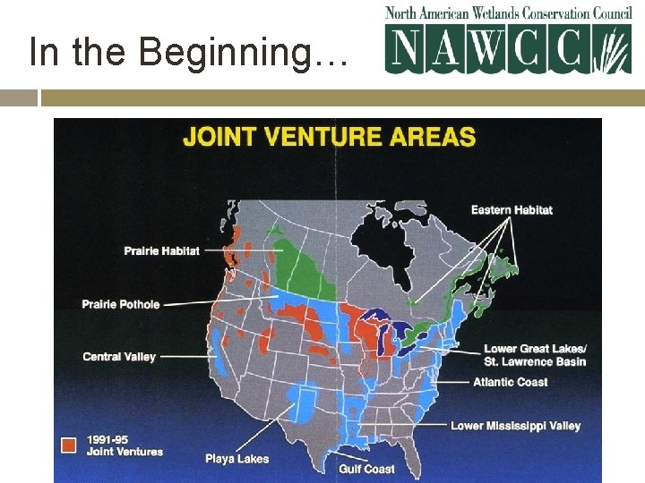 JOINT VENTURES 19872012 Celebrating 25 Years of Bird