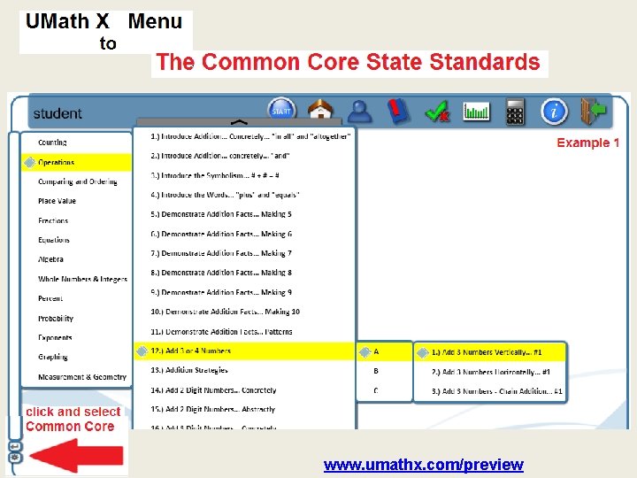 An Introduction to UMath X A Blended Learning