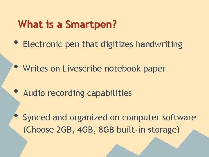 SMARTPEN Live Scribe Sky Wi Fi Smartpen Review
