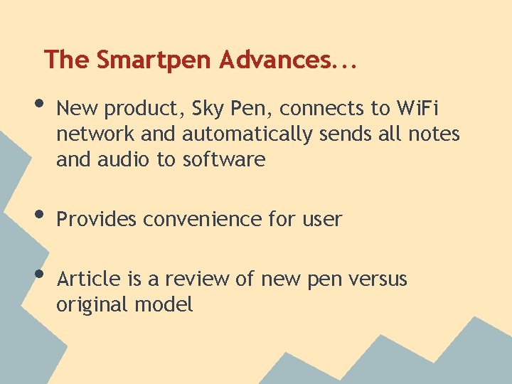 SMARTPEN Live Scribe Sky Wi Fi Smartpen Review