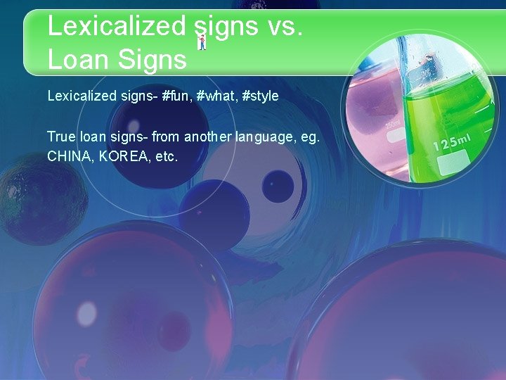 ASL 2 Advanced Grammar remember test next Thursday